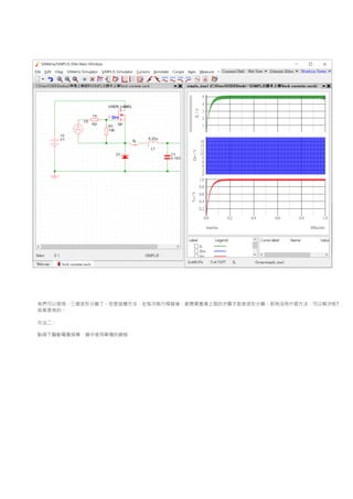 簡單的BUCK電路模擬_使用SIMPLIS軟體 | PDF