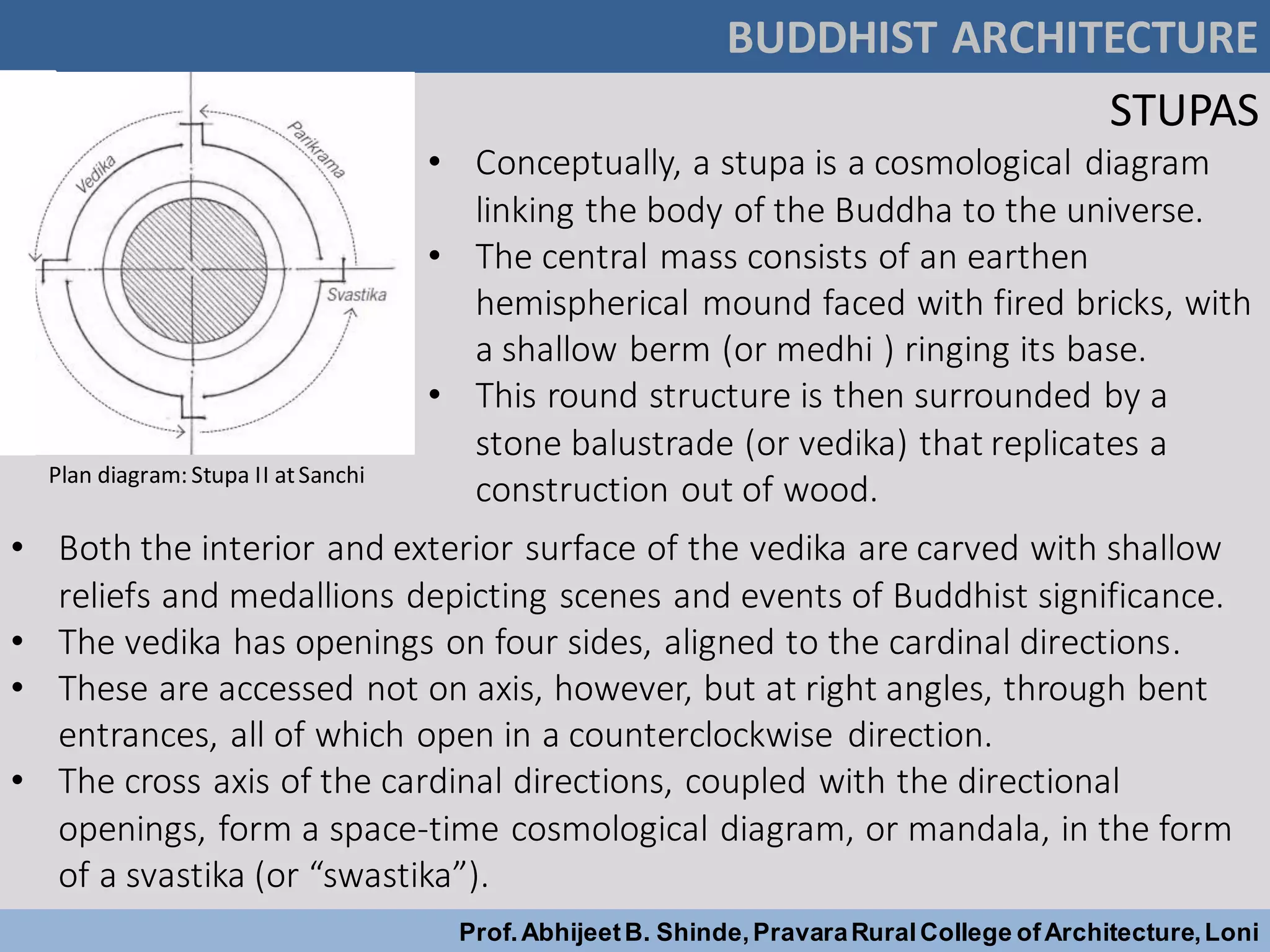 Buddhist architecture | PDF
