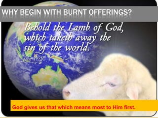 The Offerings - Burnt Offering | PPTX