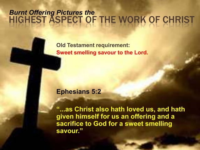 The Offerings - Burnt Offering | PPTX | Christianity | Religion ...
