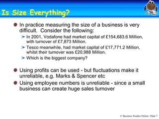 01 business classification | PDF | Business | Business and Finance