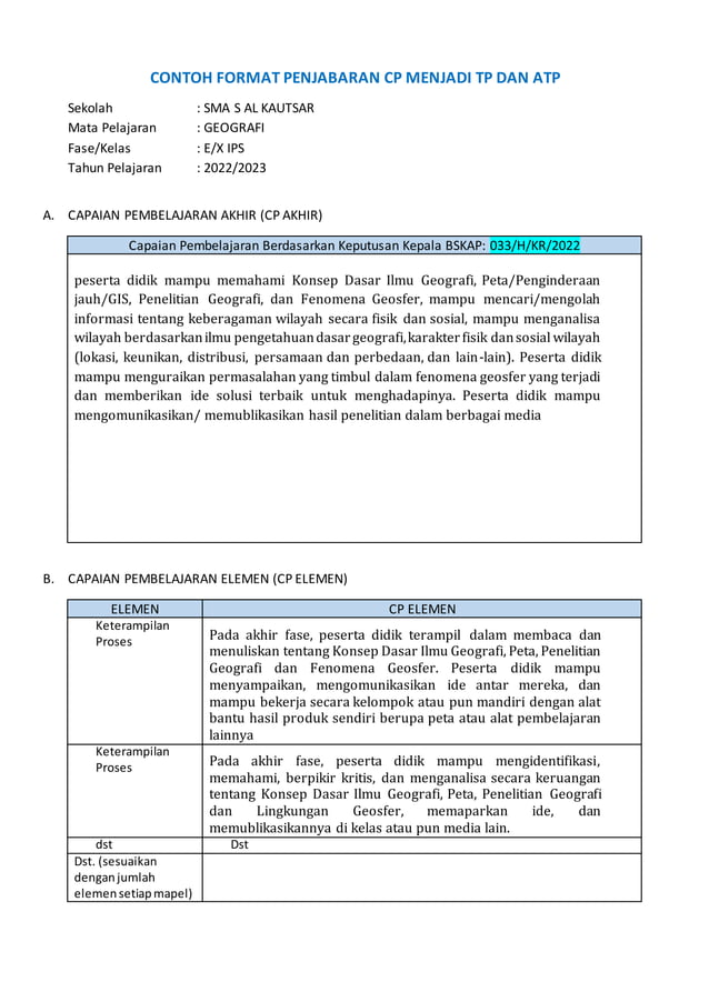 01c. Contoh Format Penjabaran CP menjadi TP dan ATP-SMA.docx