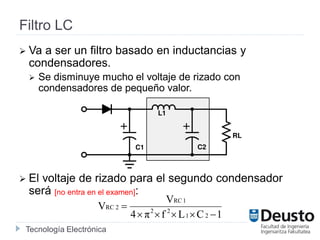Fuentes de Alimentación | PDF