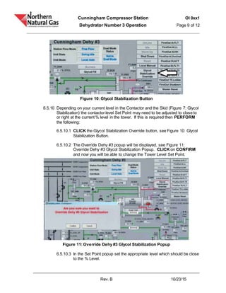OI-0XX1 Cunningham Compressor Station Dehy 3 Operations | DOCX