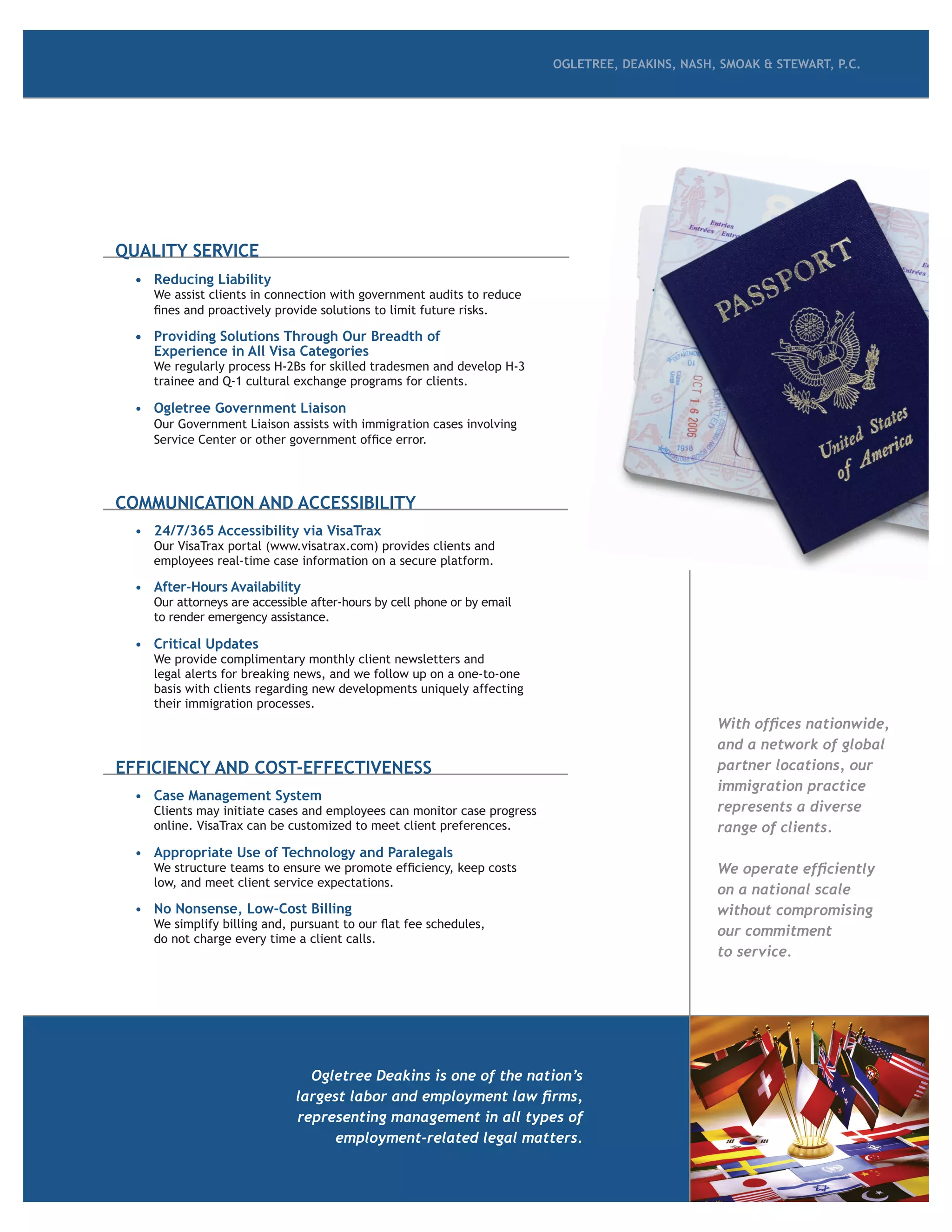 Business Immigration Brochure- Website | PDF