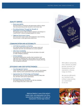 Business Immigration Brochure- Website | PDF