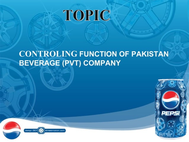 PEPSI PRESENTATION (ppt) | PPT