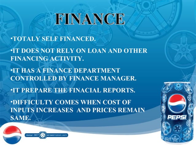 PEPSI PRESENTATION (ppt) | PPT