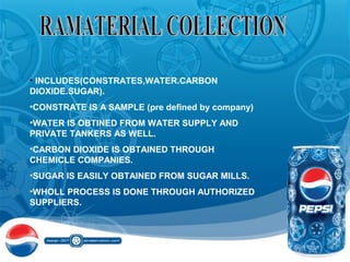 PEPSI PRESENTATION (ppt) | PPT