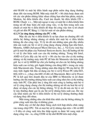 01 Các bộ Vi Điều Khiển 8051 | PDF