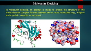 Computer Aided Drug Design: Basic Concepts and Applications | PPT
