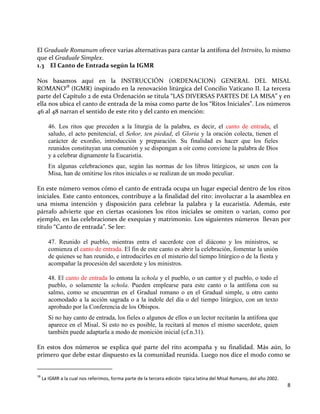 01 Canto de entrada | PDF