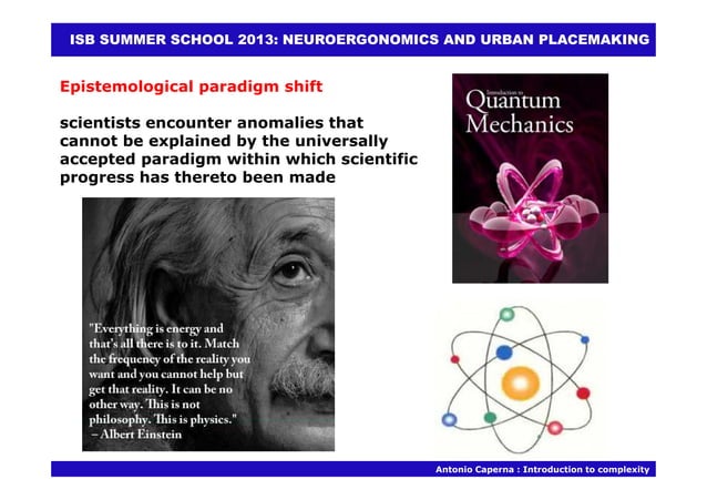Introduction to Complexity Science, by Antonio Caperna | PPT