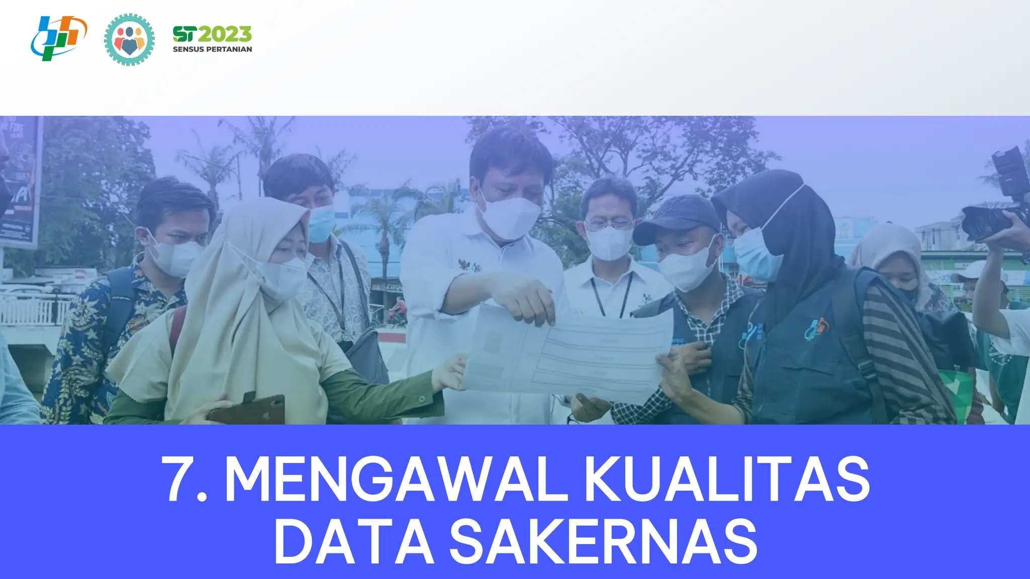 Penjelasan umum tentang Sakernas Februari 2024 | PDF