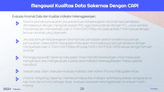 Penjelasan umum tentang Sakernas Februari 2024 | PDF
