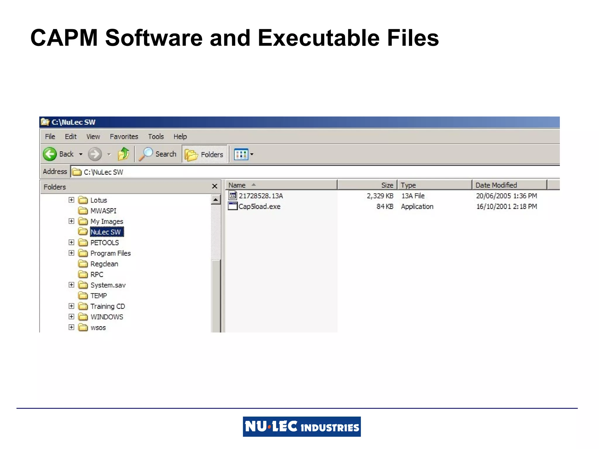 01 capm software introduction | PPT