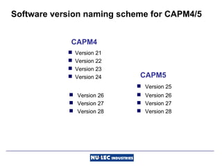 01 capm software introduction | PPT