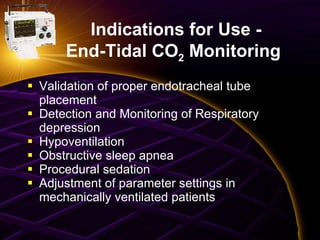 01 capnography the new standard of care | PPT