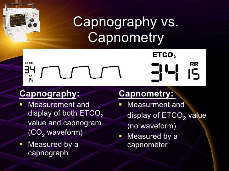 01 capnography the new standard of care