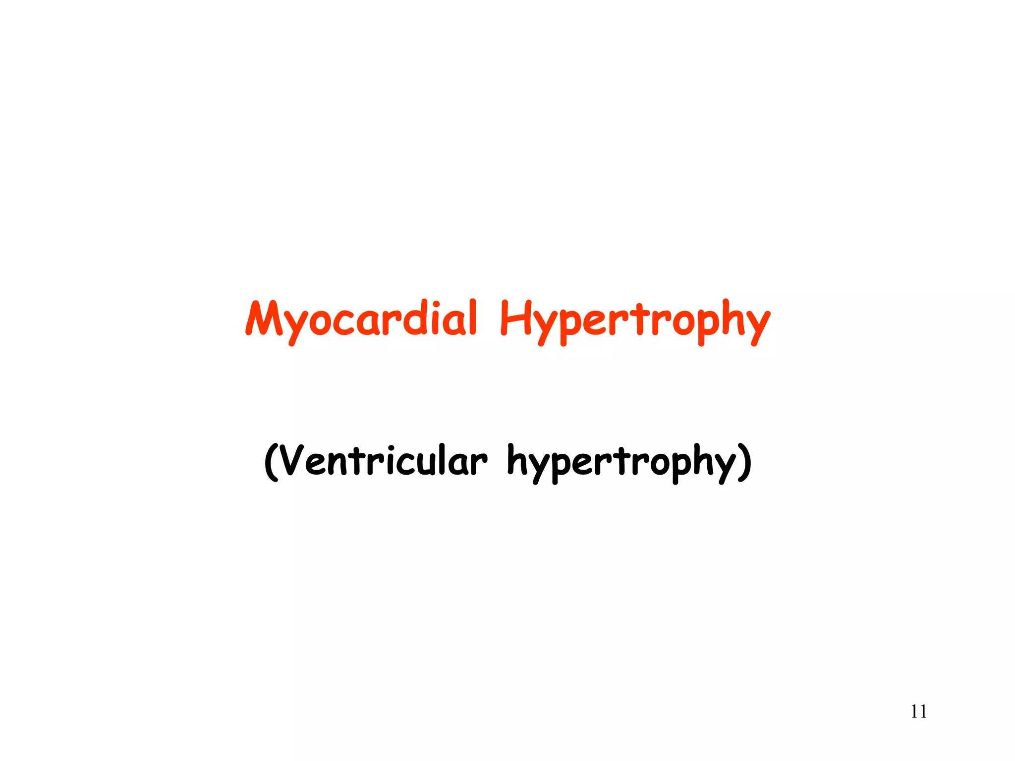 01 cardiac pathology | PPT | Free Download