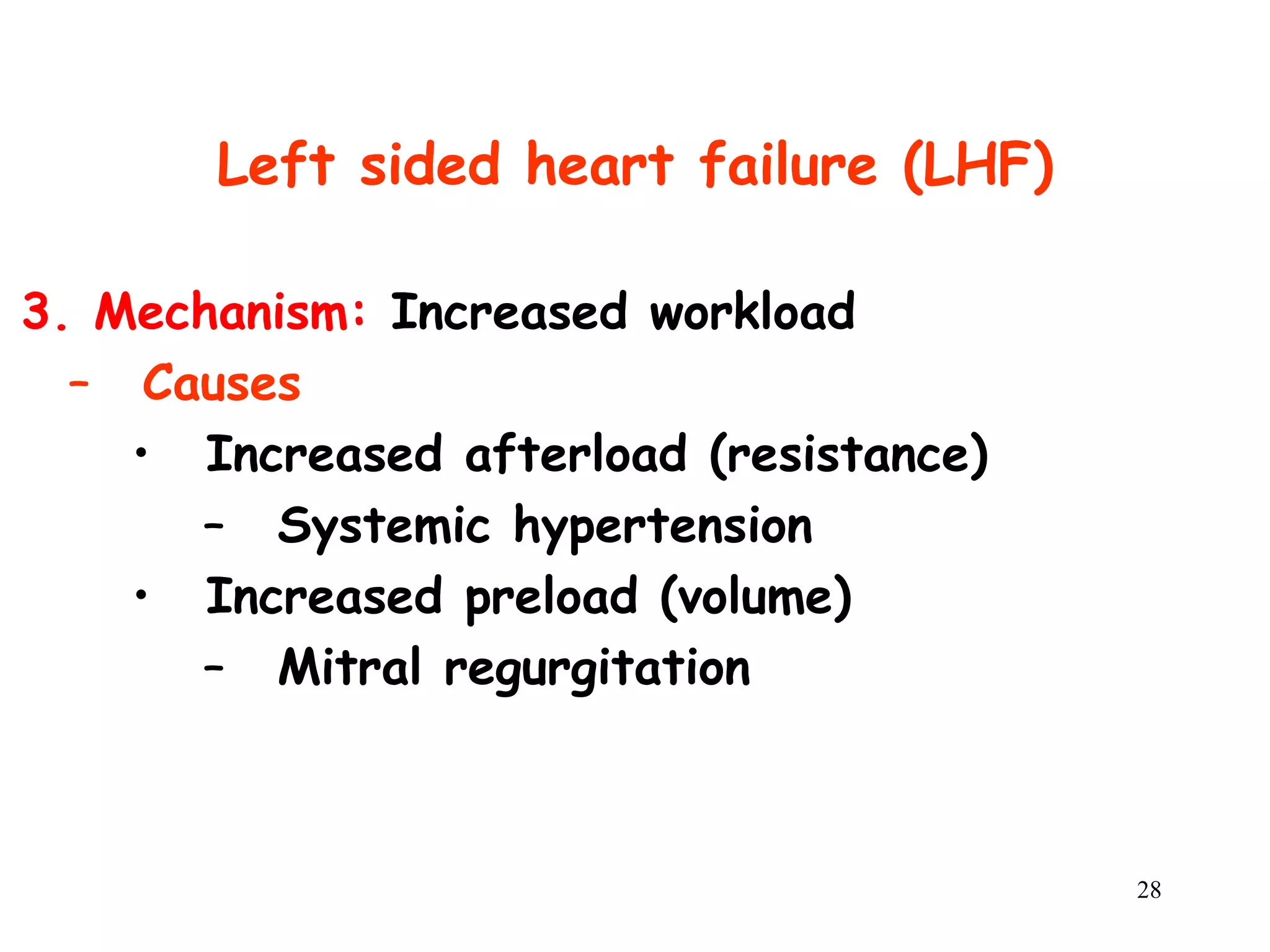 01 cardiac pathology | PPT | Free Download