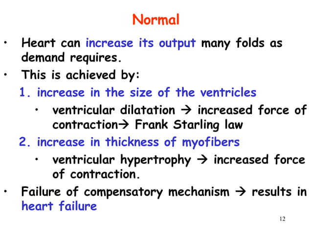 01 cardiac pathology | PPT | Free Download