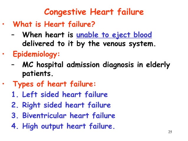 01 cardiac pathology | PPT | Free Download