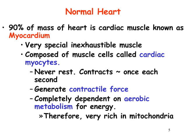 01 cardiac pathology | PPT | Free Download