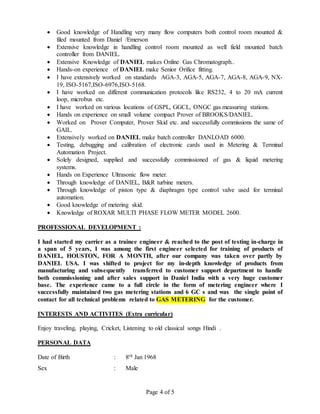 CV_PARTHA_ROY DTD 27th july 2016 | PDF