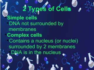 Cambridge AS & A Level Biology Cells Lesson 1 | PPT