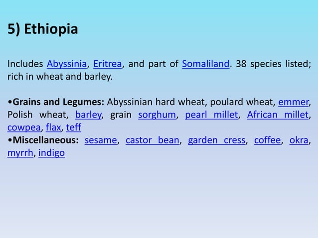 01 centers of diversity | PDF | South America Travel | Travel Locations