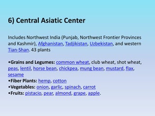 01 centers of diversity | PDF