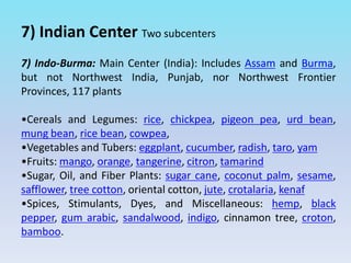 01 centers of diversity | PDF