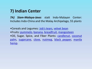 01 centers of diversity | PDF