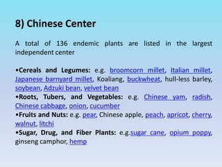 01 centers of diversity | PDF