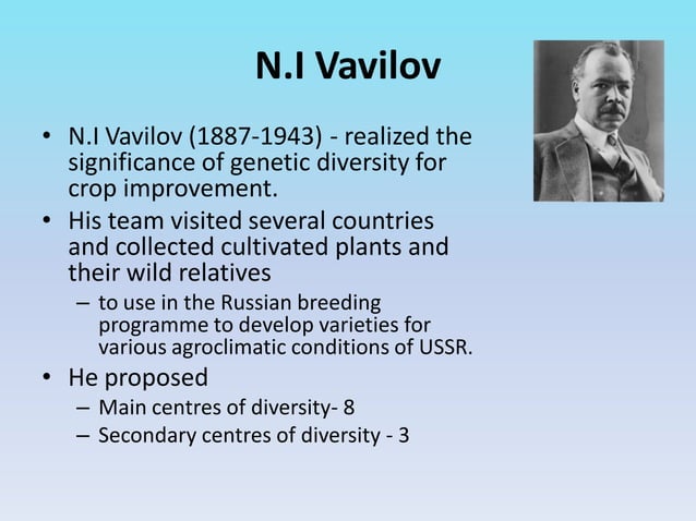 01 centers of diversity | PDF | South America Travel | Travel Locations