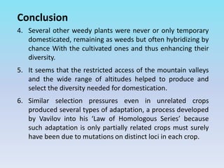 01 centers of diversity | PDF