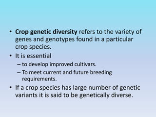01 centers of diversity | PDF