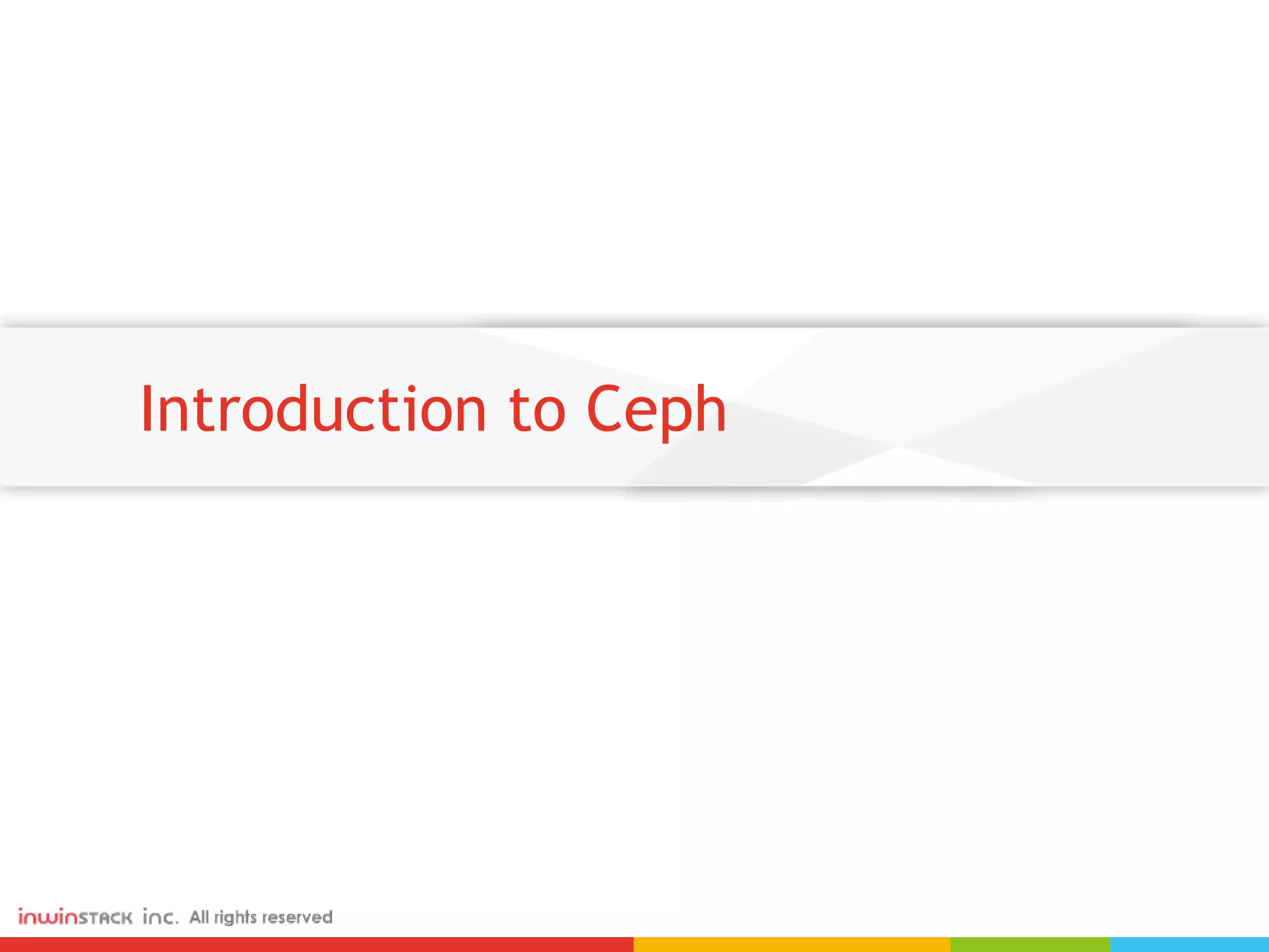 Ceph Day Taipei - Ceph Tiering with High Performance Architecture | PPT