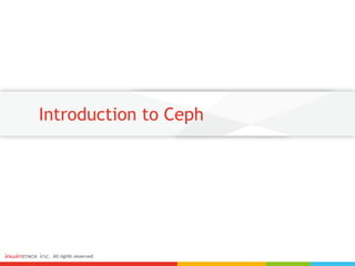 Ceph Day Taipei - Ceph Tiering with High Performance Architecture | PPT