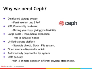 Ceph Day Taipei - Ceph Tiering with High Performance Architecture | PPT