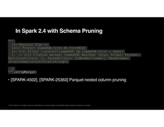 Pitfalls of Apache Spark at Scale with Cesar Delgado and DB Tsai | PDF | Databases | Computer ...