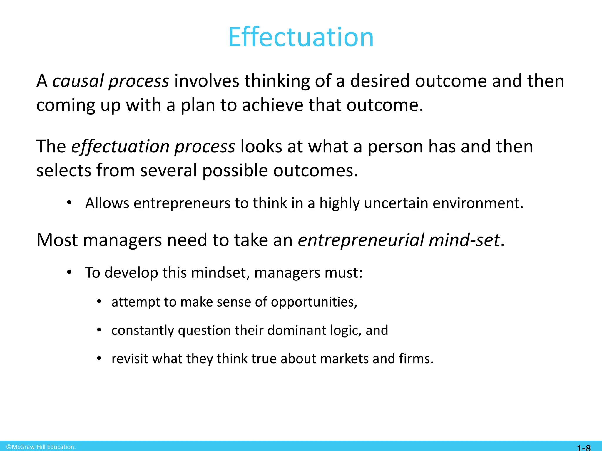 Mc Graw Hill Education Part 1 The Entrepreneurial Perspective | PPTX