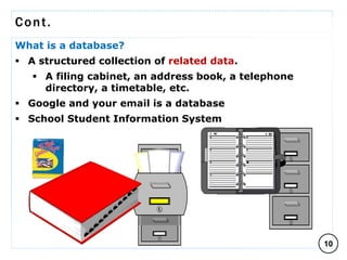 01 CHAPTER ONE PART I - OVERVIEW OF THE DATABASE SYSTEM.pptx