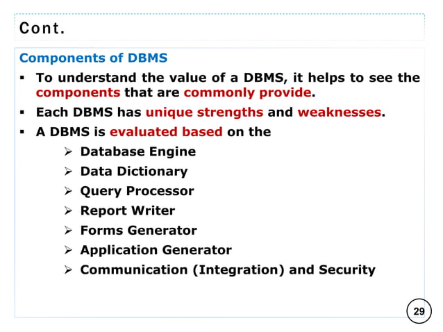 01 CHAPTER ONE PART I - OVERVIEW OF THE DATABASE SYSTEM.pptx