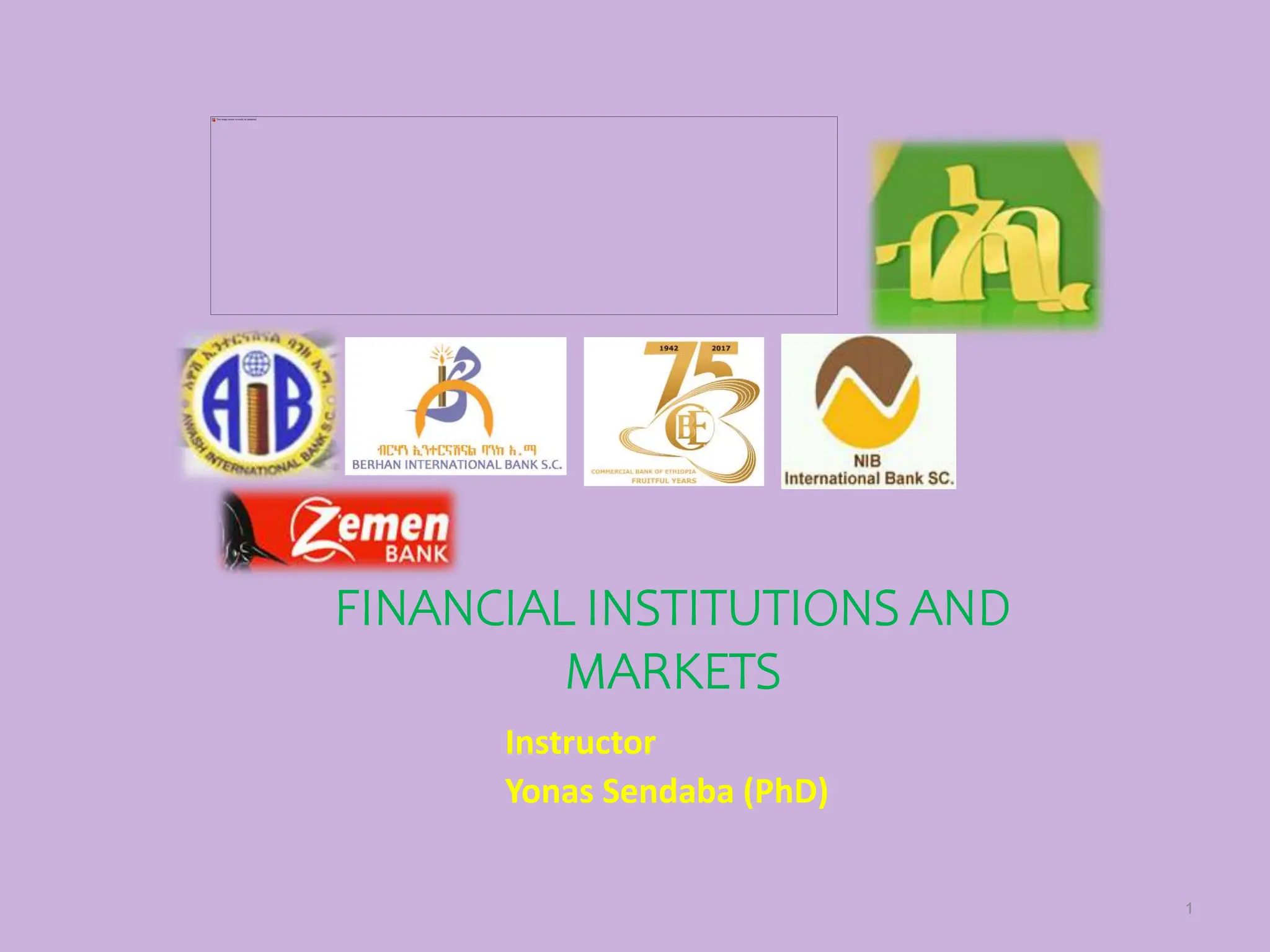 Financial Institution Chapter one PPT slide.pptx