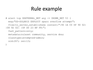 Network Intrusion Detection Systems #1 | PPTX