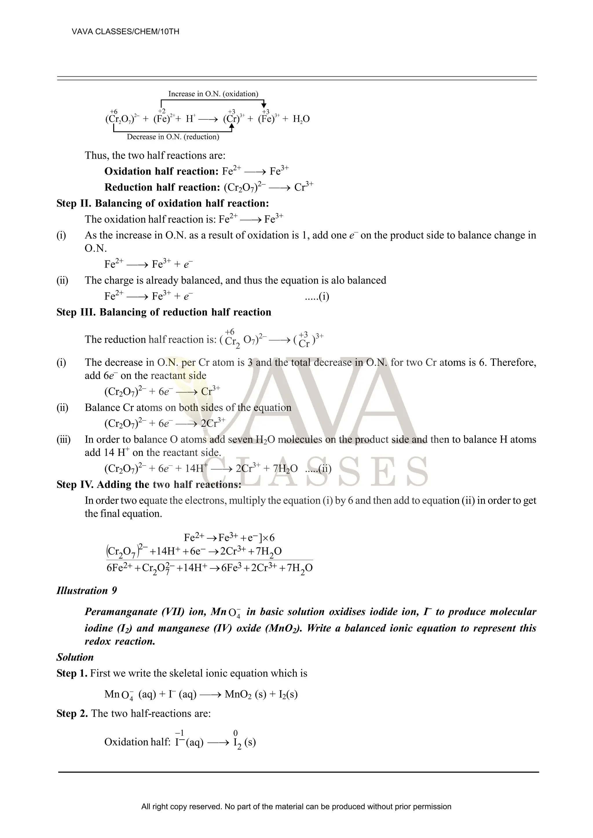 Chemical reactions and equations Class 10 science PDF | PDF