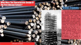 01 Chicago School | PPT