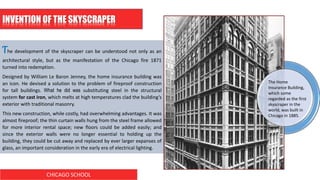 01 Chicago School | PPT